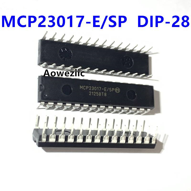 Jual Mcp23017 E Sp Dip 28 Mcp23017 16 Bit I O Expander With I2c
