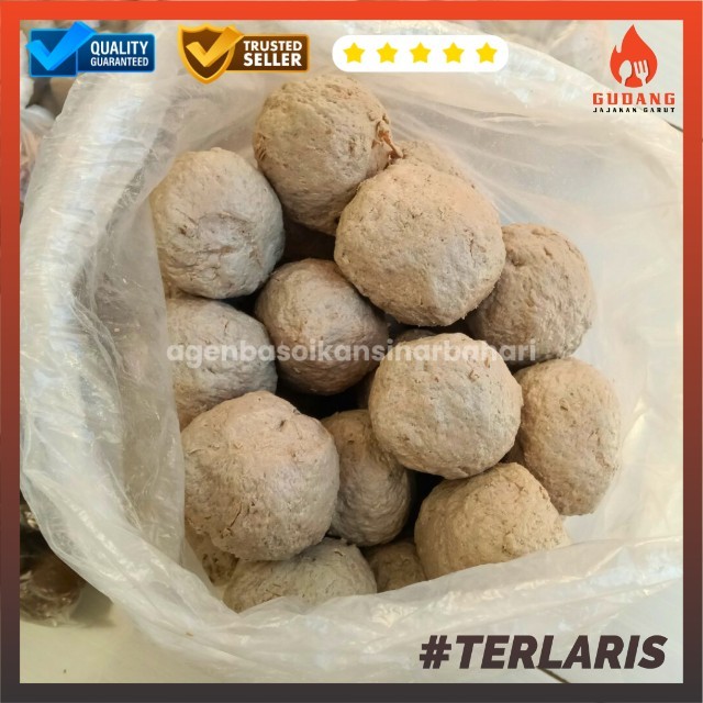 Jual BAKSO / BASO IKAN SINAR BAHARI BANDUNG 0,5 Bal Bakso Ikan Jumbo ...