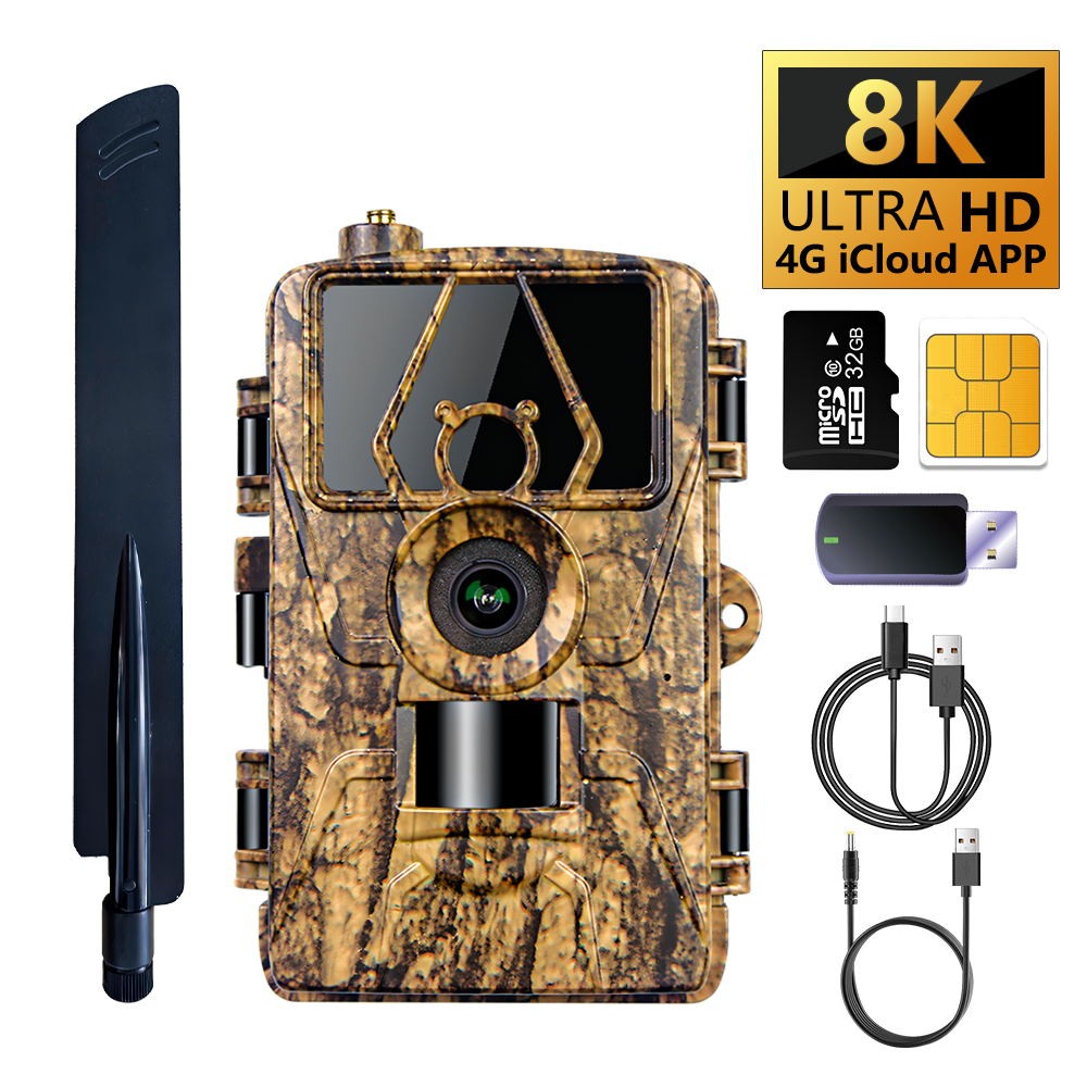 Jual App Hunting Camera 4G LTE 60MP Photo 8K video night infrared ...