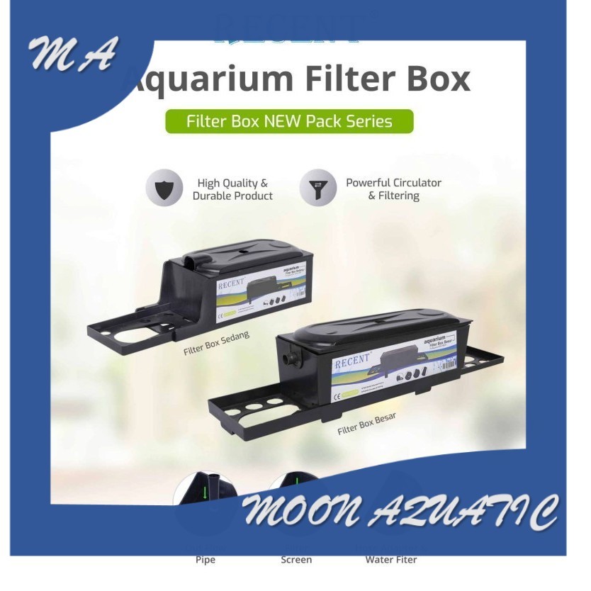 Jual media filter box kosong RECENT BOX KOSONG KECIL SEDANG BESAR JUMBO ...