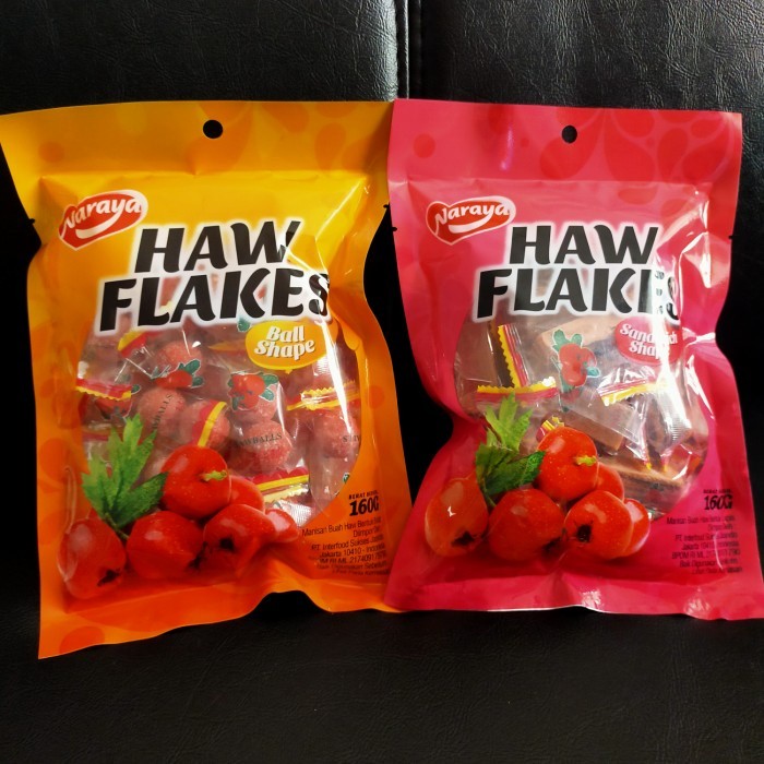 Jual haw flakes 162 gr/sanca lapis+sanca bulat/ball shape/sandwich ...