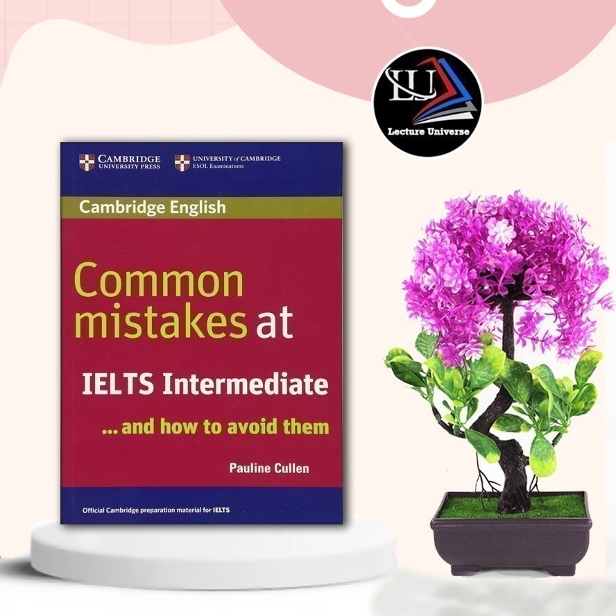 Jual Buku Cetak Common Mistakes at IELTS Intermediate | Shopee Indonesia