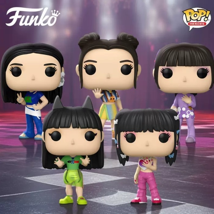 Jual ORIGINAL Funko Pop NewJeans Hanni Danielle Minji Hyein Haerin K ...
