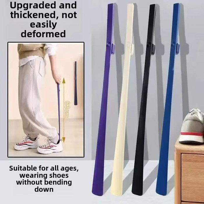 Jual Sendok Sepatu Tongkat Tiang Alat Bantu Pemakaian Pakai Magnet Shoe ...