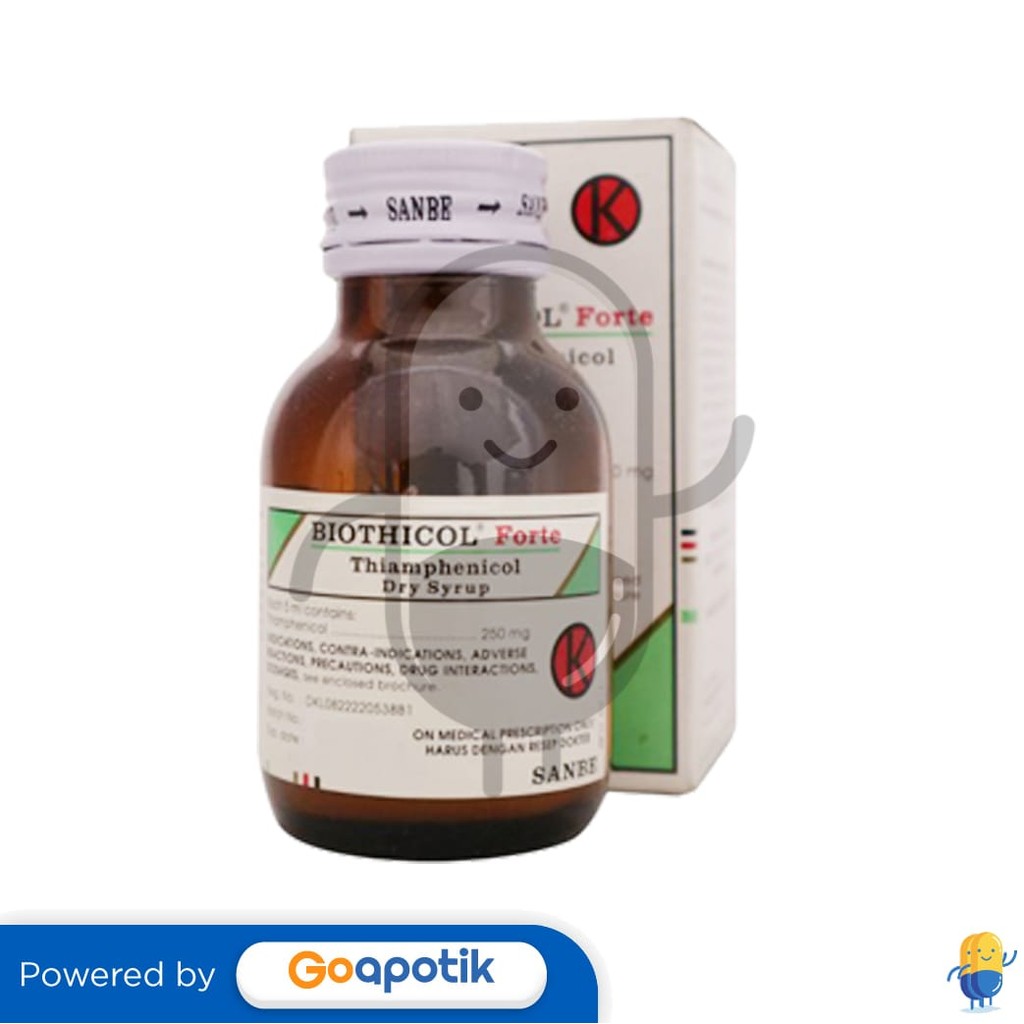 Jual Biothicol Forte 250 Mg/5 Ml Dry Syrup 60 Ml | Shopee Indonesia