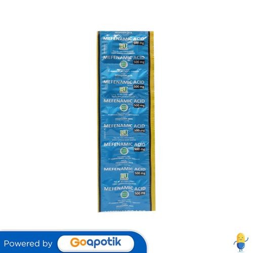 Jual Mefenamic Acid Hexpharm 500 Mg Strip 10 Kaplet | Shopee Indonesia
