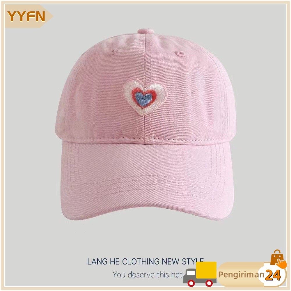 Jual 【Ready】Topi Baseball Wanita Bordir Topi Bisbol Cap Casual Sport ...