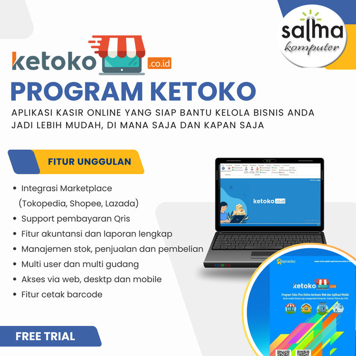 Jual Program Ipos Web Based “Unlimited” | Shopee Indonesia