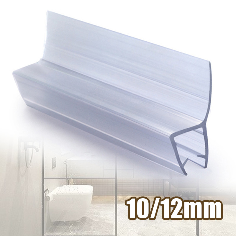 Jual 1M Water Seal Shower Glass Door Strip Seal Pintu Kaca List Jendela ...