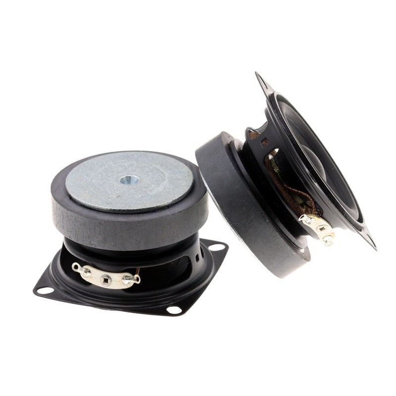 Jual HIFI Mini Speaker 2 Inch Subwoofer Bass 4 Ohm 8 Wat High Power Mid ...