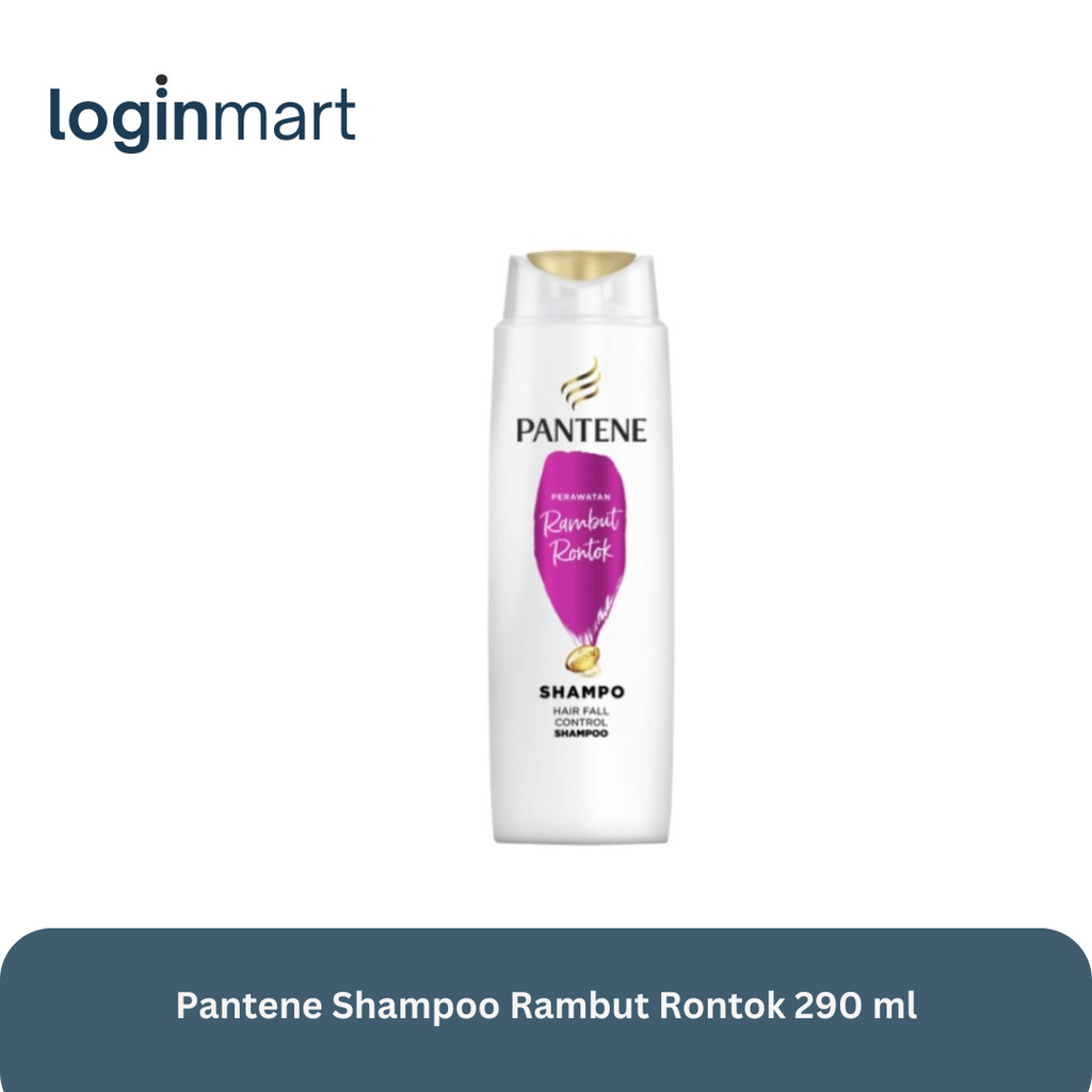 Jual Pantene Shampoo Rambut Rontok 290 ml | Shopee Indonesia