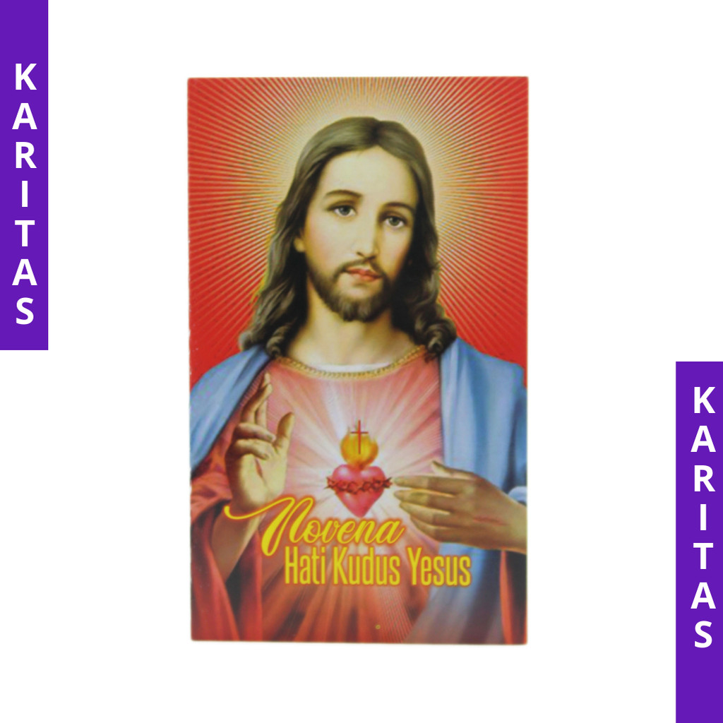 Jual LEMBAR DOA NOVENA HATI KUDUS YESUS (NOVENA TIDAK PERNAH GAGAL) / DEVOSI HATI KUDUS YESUS ...