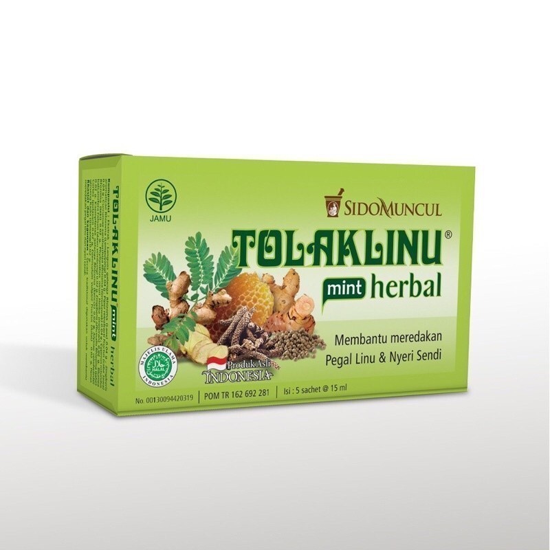 Jual Tolak Linu Herbal Mint isi 5 Sachet / Kazu Mart 2 | Shopee Indonesia