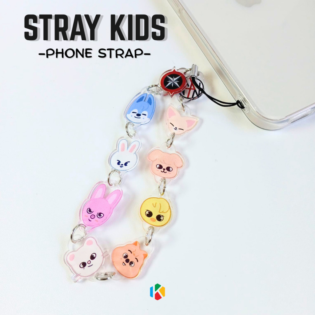 Jual Strap Phone STRAY KIDS SKZOO STAY – Strap Phone KPOP - KPOP Merch ...