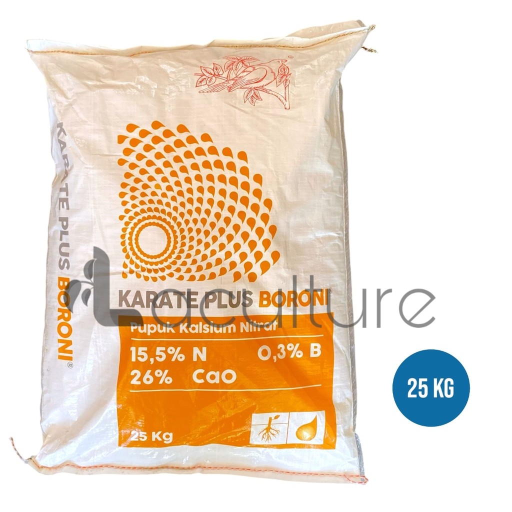 Jual Pupuk Meroke Karate Plus Boroni 25Kg Kemasan Pabrik | Shopee Indonesia
