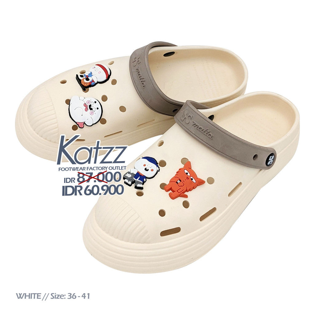 Jual KATZZ - Sandal Baim Wanita Uk 36 - 41 / Sandal Dengan Warna Soft ...