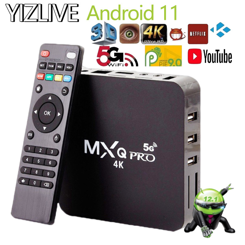 Jual 2024 Latest Android Box 4K TV Box 16gb Ram 512gb Rom TV BOX 2.4G ...