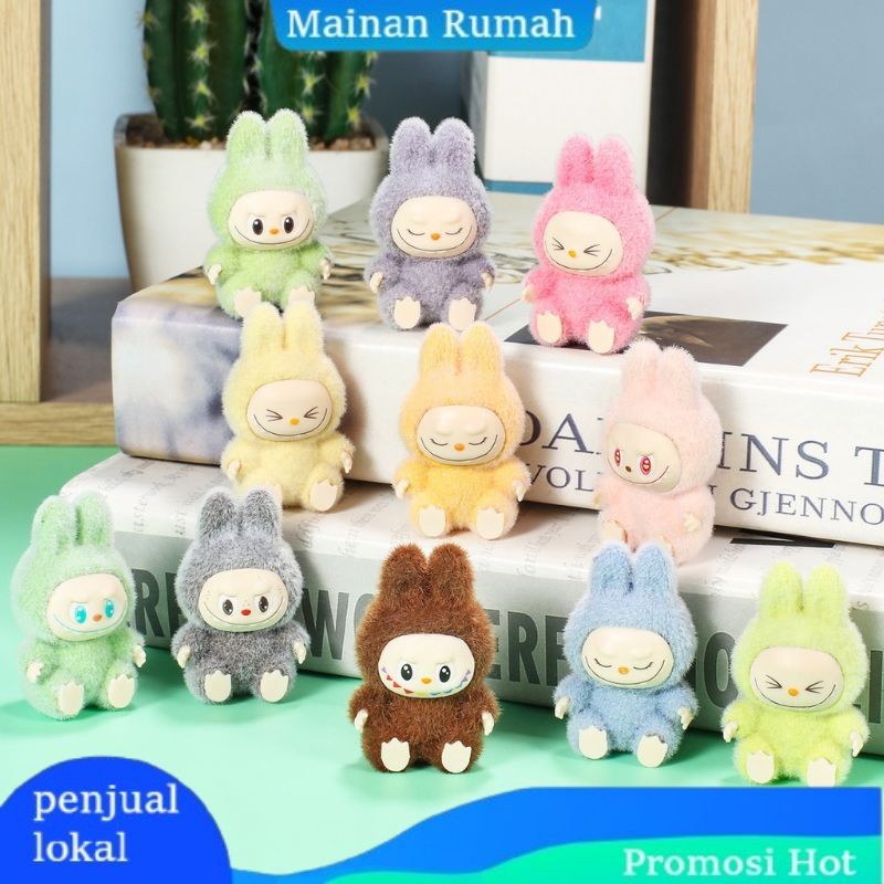 Jual 【Local Delivery 】Diy Labubu Doll Buatan Tangan Lucu/Impor Boneka ...
