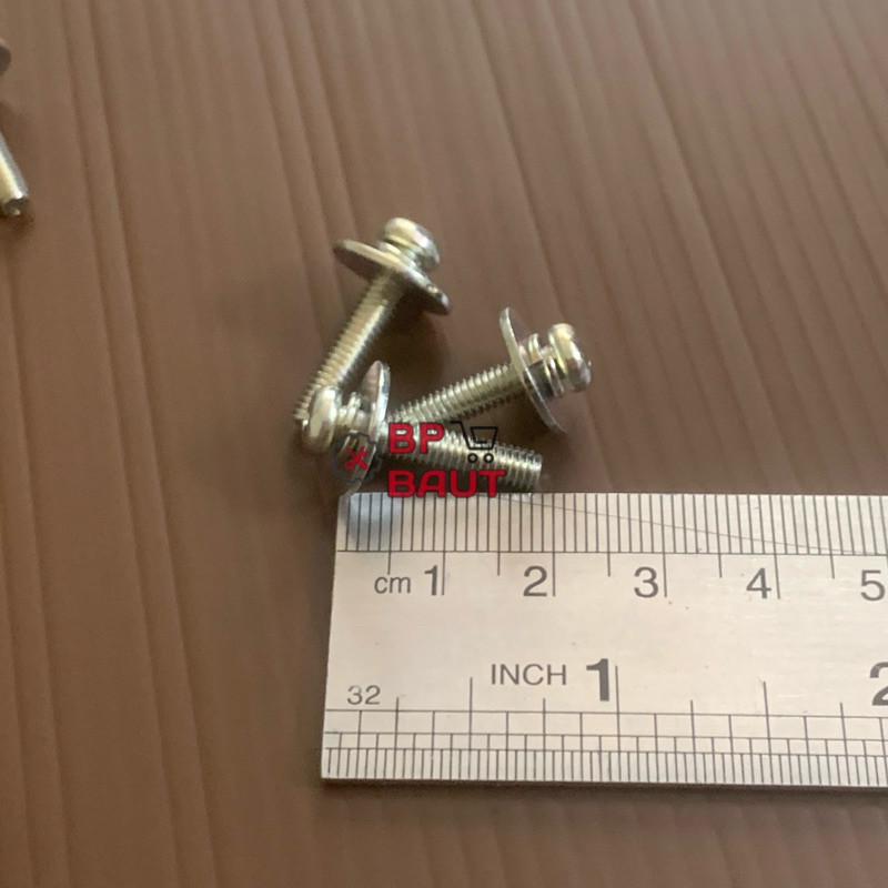 Jual (PAKET 100 PCS)BAUT JP 4x2CM RING PATEN/BAUT JP RING PATEN RING ...