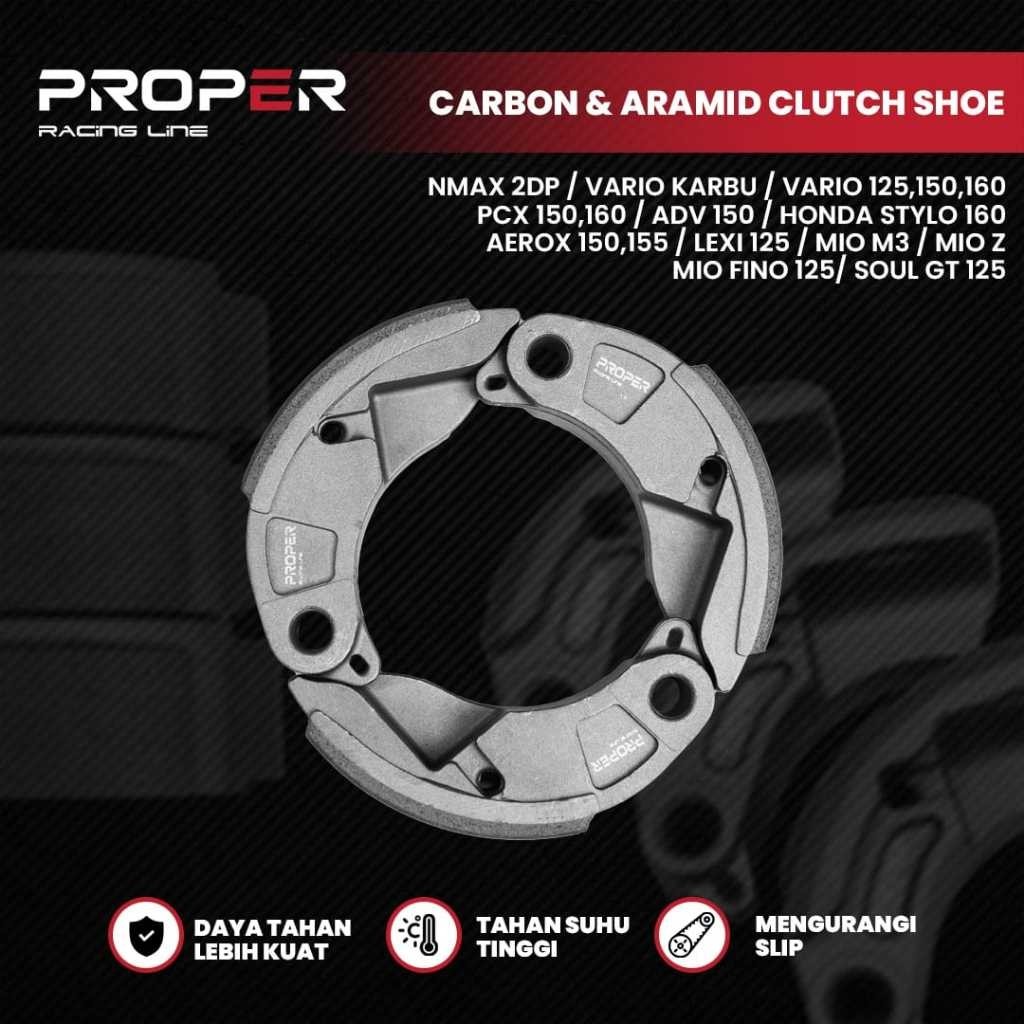 Jual KAMPAS GANDA CARBON ARAMID VARIO 125 150 LED OLD NEW PCX ADV STYLO ...