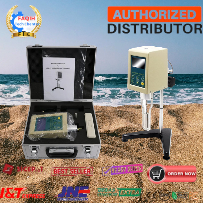 Jual Viscometer NDJ-9S Viskometer NDJ9S Visco Meter NDJ 9S Ukur ...