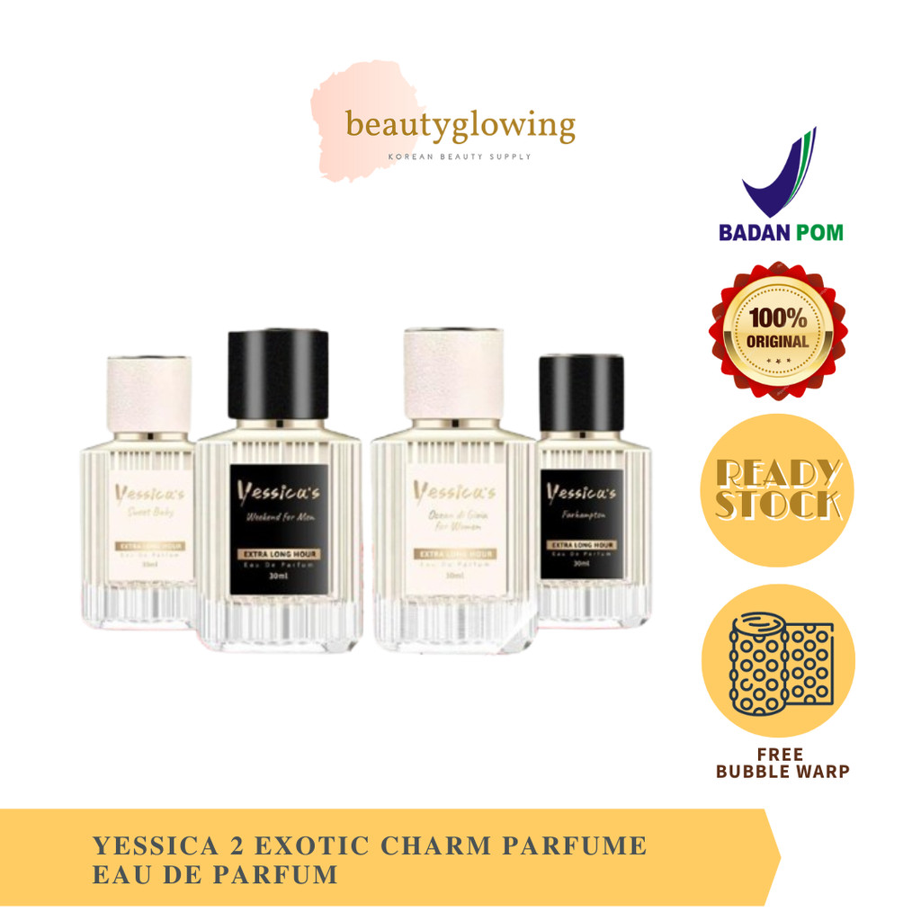 Jual YESSICA Long Hour Parfum - perfume minyak wangi Eau De Parfum 30 ml | Ocean Di Giaia ...