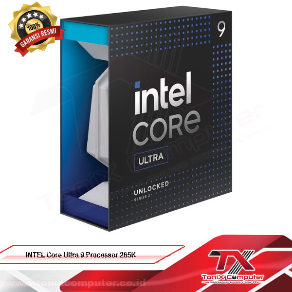 Jual INTEL Core Ultra 9 Processor 285K | Desktop Processor 24 (8P+16E ...