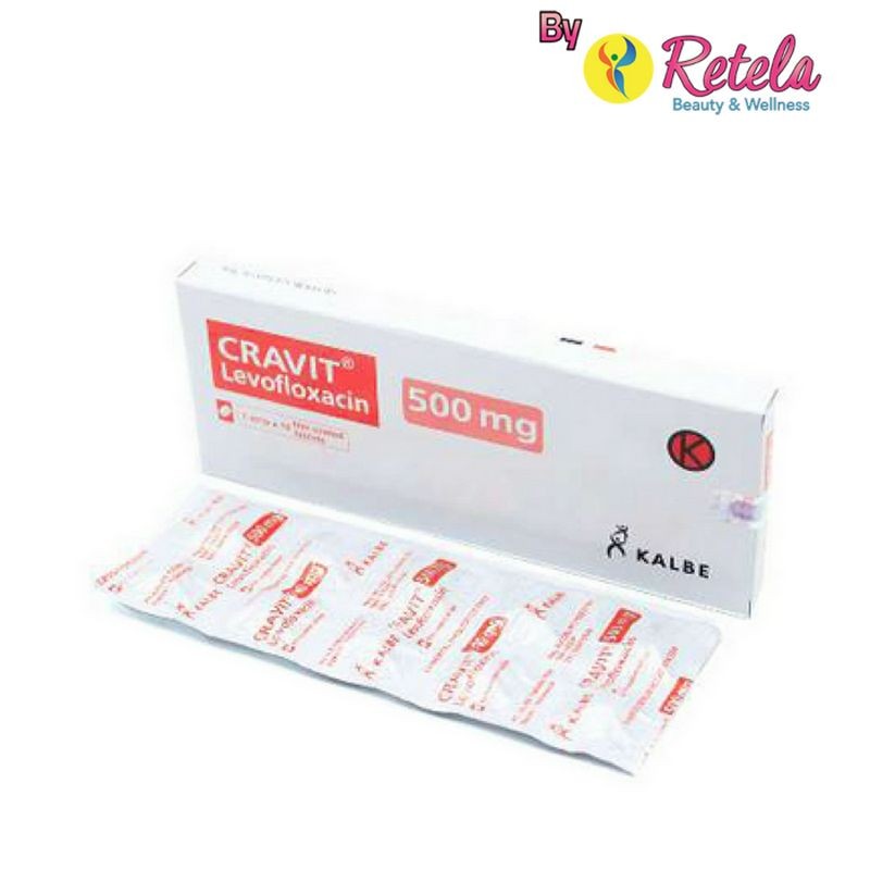 Jual CRAVIT 500MG 1 STRIP 10 TABLET | Shopee Indonesia
