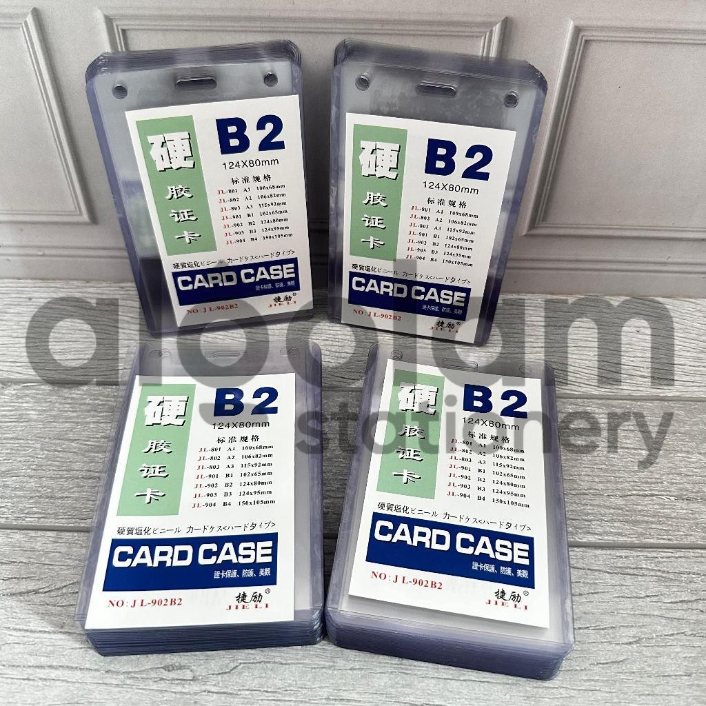 Jual SATU PACK ( 20 PCS ) Plastik Id Card Mika B2 | Shopee Indonesia