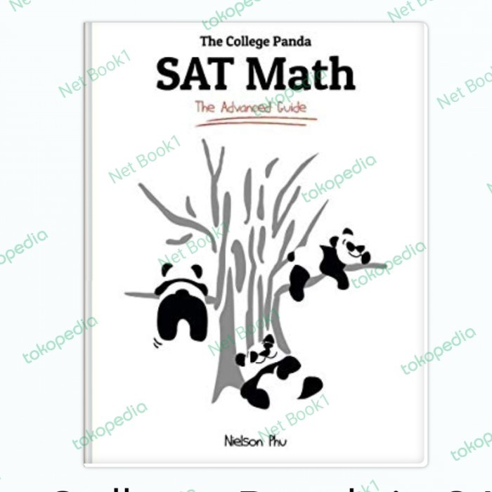 Jual Buku The College Panda’s SAT Math: Advanced Guide and Workbook ...