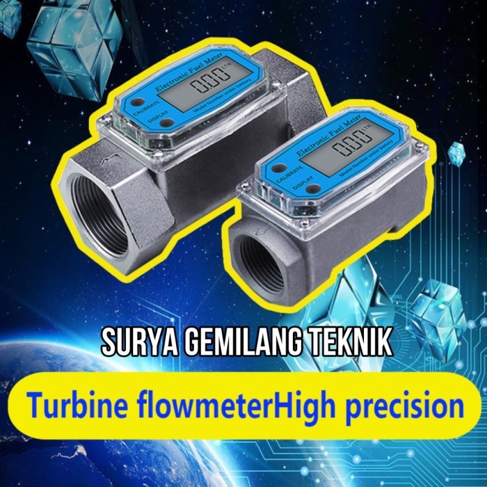Jual Flow meter solar Digital Flow meter Bbm Digital 2 inch Digital ...