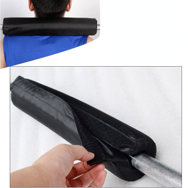 Jual Fitness Barbell Pad Squat Weight Lifting Foam Neck Shoulder ...