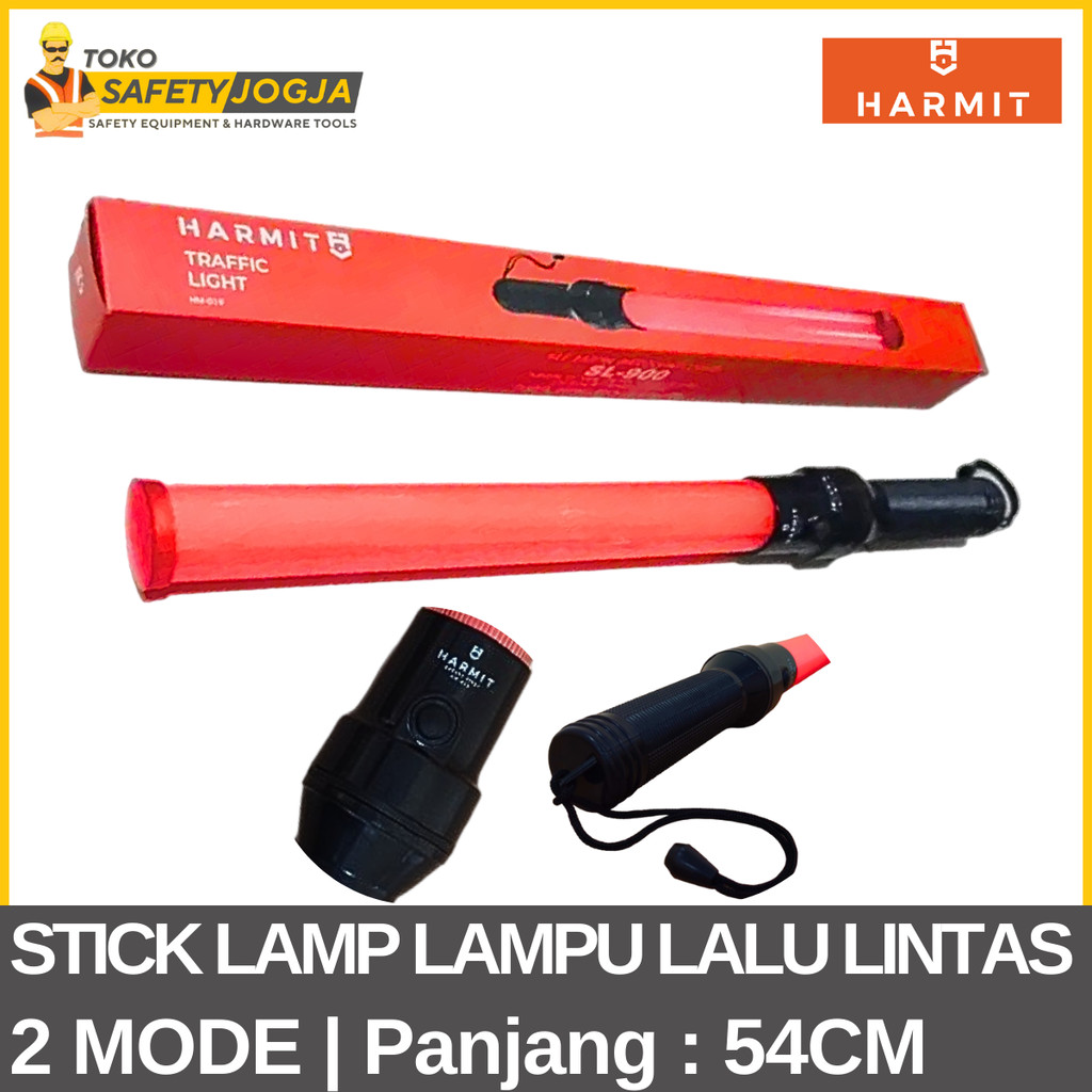 Jual Stick Lamp Lampu Lalu Lintas Tongkat Lalin Senter Polisi Stick ...