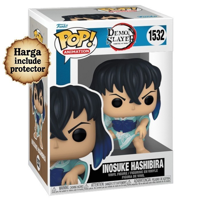 Jual Funko Pop! Inosuke Hashibira in Kimono Demon Slayer Animation 1532 ...