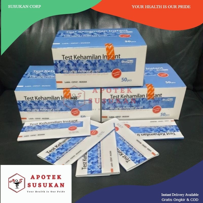 Jual TESPEK ONEMED PERBOX ISI 50 | Shopee Indonesia
