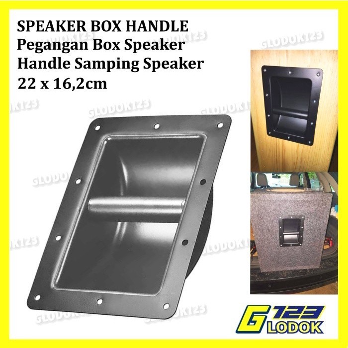 Jual Handle Handel Box Speaker Sound System Pegangan Salon Tanam Kotak ...
