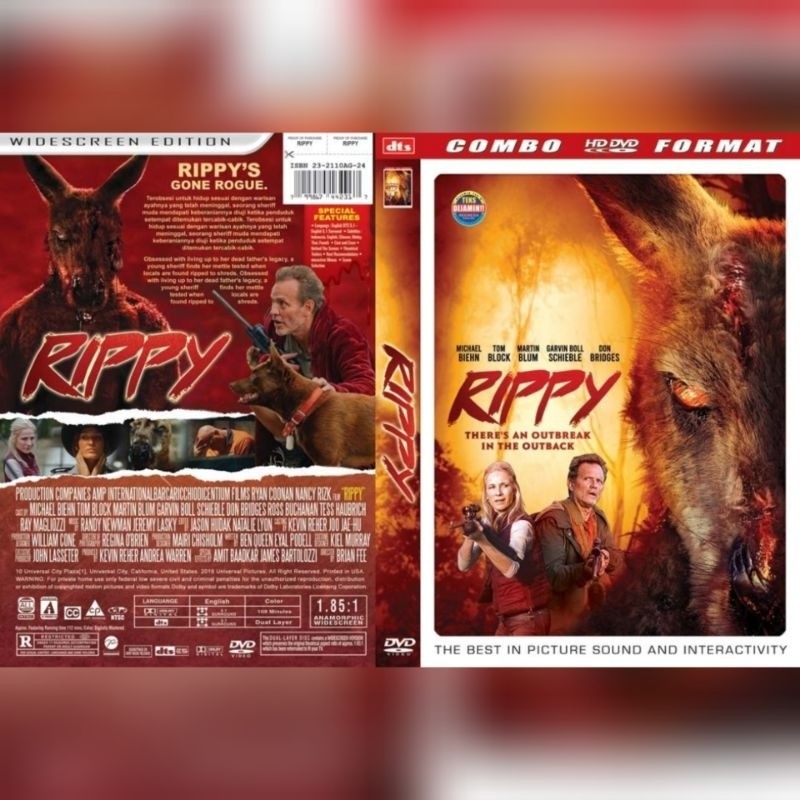 Jual Kaset Film Horror RIPPY - 2024 - HD | Shopee Indonesia