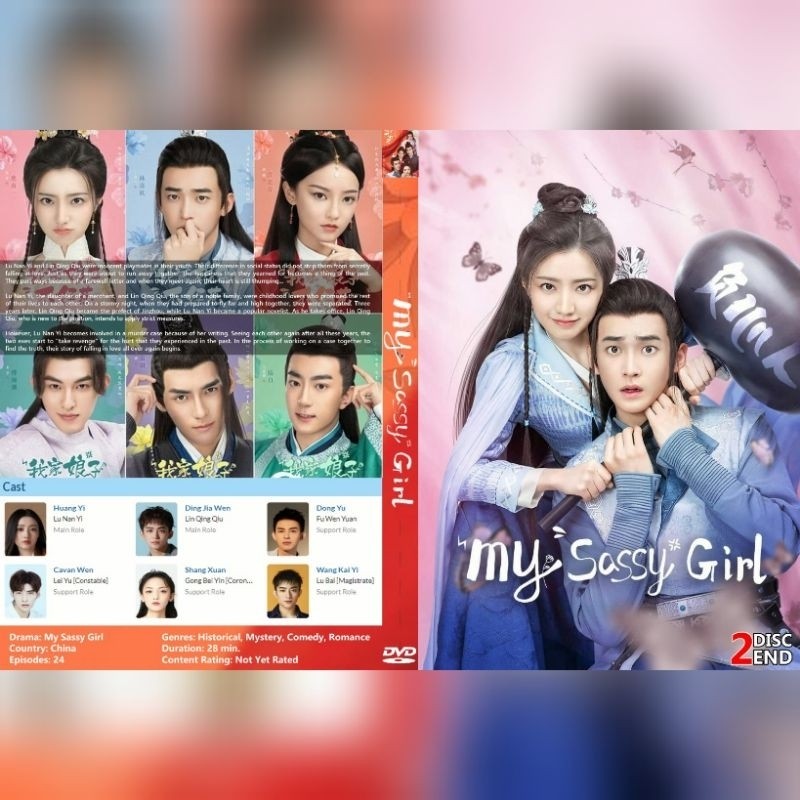 Jual Kaset Serial Silat MY SASSY GIRL - 2024 - 2disk-end | Shopee Indonesia