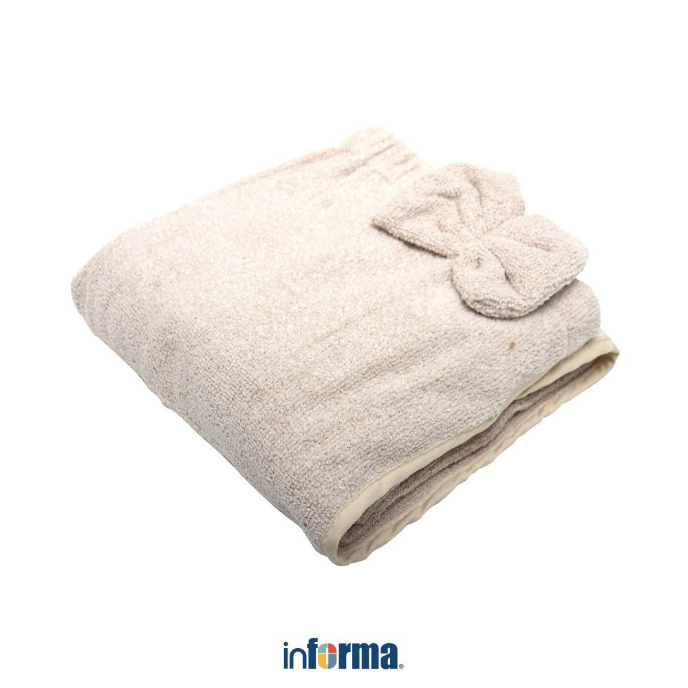 Jual Informa Set 3 pcs Sienna Handuk Mandi Kemben - Krem Beige Bath ...
