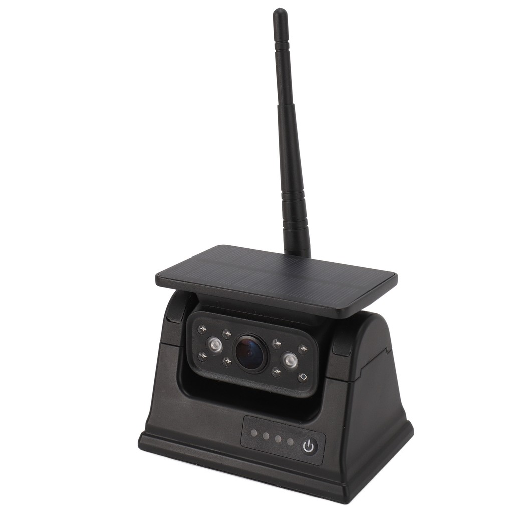Jual Rear View Camera Built in 9600mAh Battery WiFi Solar Backup Camera ...