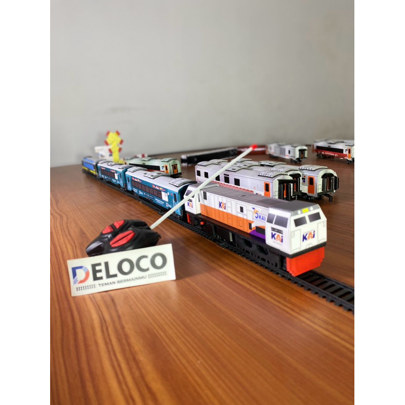 Jual paket Rangkaian murah Mainan Kereta Api Indonesia RC,Kereta api ...