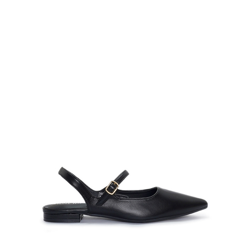 Jual Payless Nine West Womens Melia Slingback Flats - Black_15 | Shopee ...