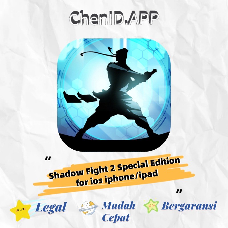Jual Shadow Fight 2 Special Edition Game for IOS Devices (Iphone, Ipad ...