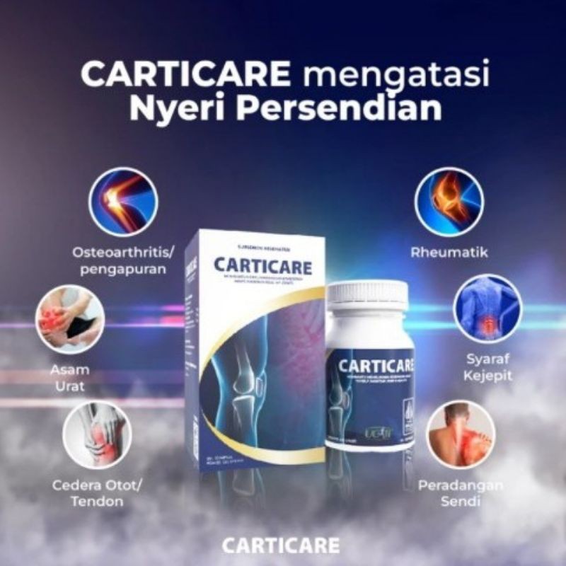 Jual Carticare Original Suplemen Nyeri Sendi & Tulang - Paket 1 Botol ... Jual Carticare Original Suplemen Nyeri Sendi & Tulang - Paket 1 Botol ...