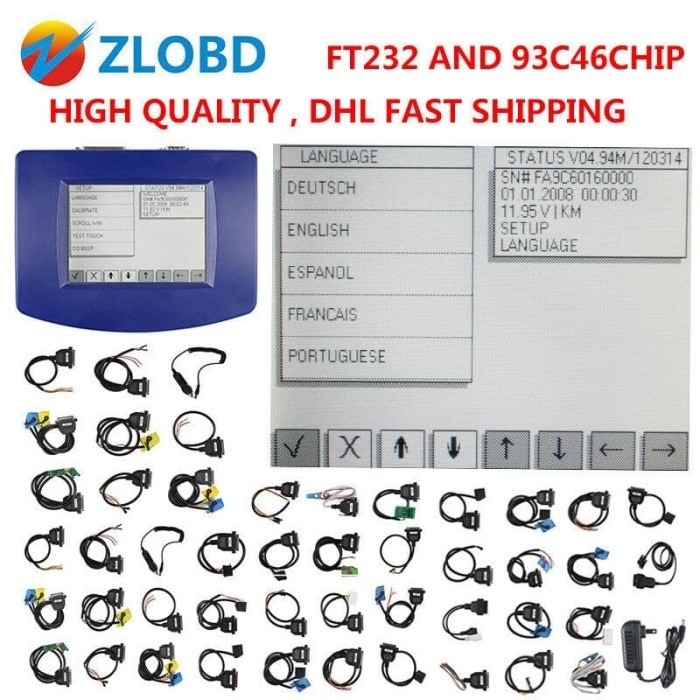 Jual Digiprog3 Full Set Digiprog 3 V4 94 Odometer Programmer | Shopee Indonesia