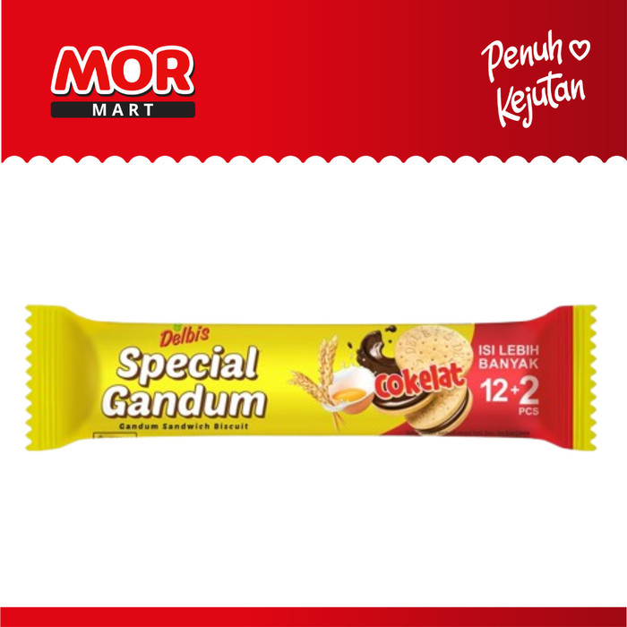 Jual DELBIS Gandum Coklat Roll 115gr | Shopee Indonesia