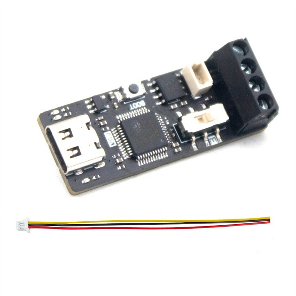 Jual USB to CAN Module CANable PCAN Debugger CAN Bus Debugging Tool for Linux Win10 11 TYPE-C ...