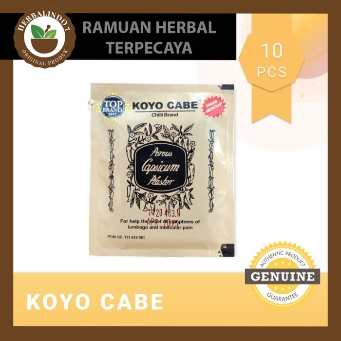 Jual Koyo Cabe ORIGINAL PRODUK | Shopee Indonesia