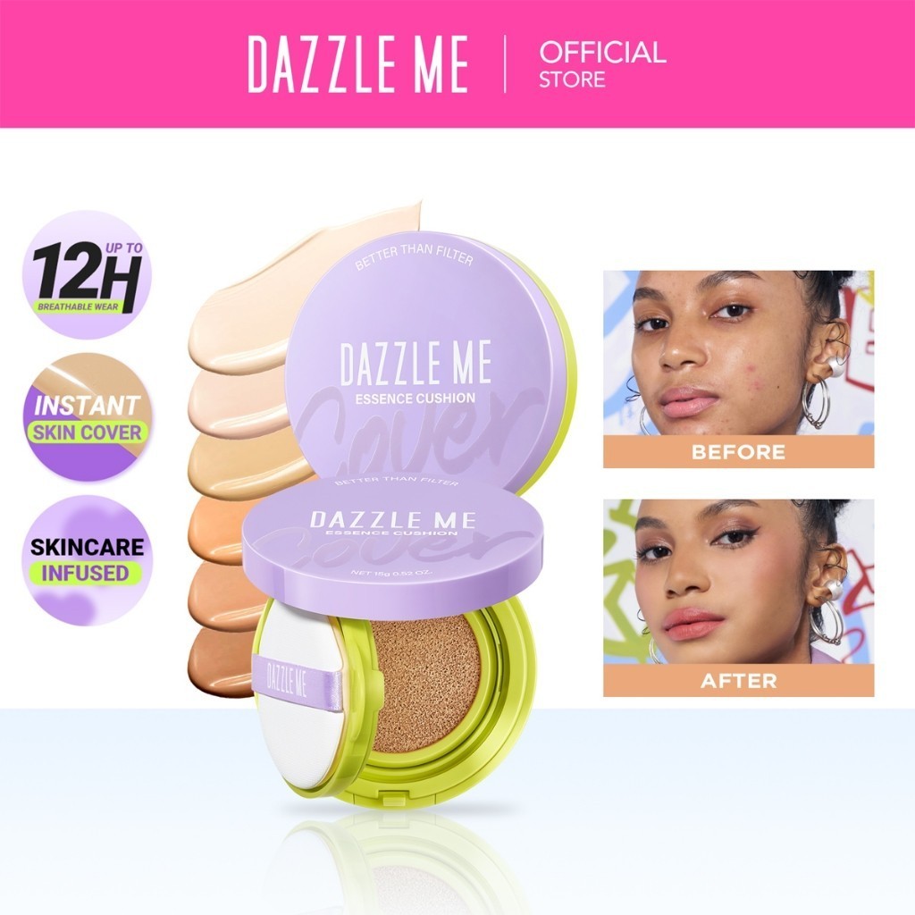 Jual [NEW LAUNCH[ DAZZLE ME Better Than Filter Maxnificent Essence ...