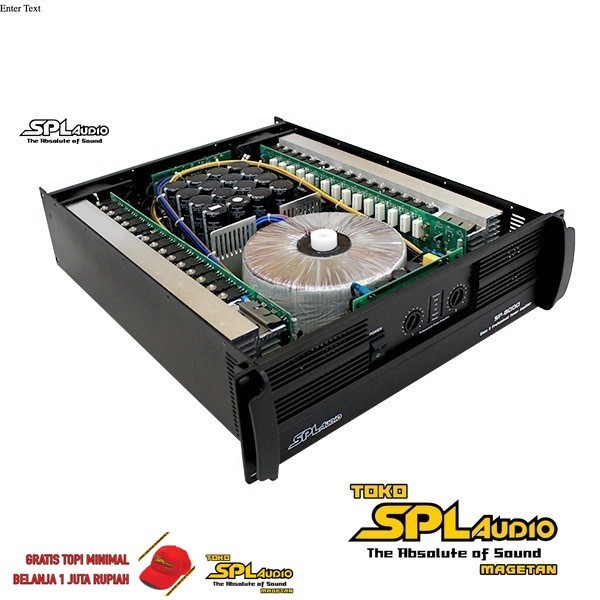 Jual SPL Audio Power Amplifier SP Series sp 8000 | Shopee Indonesia